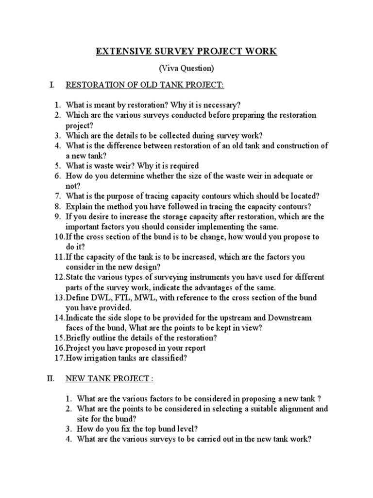 Extensive SURVEY PROJECT WORK | PDF | Road | Surveying