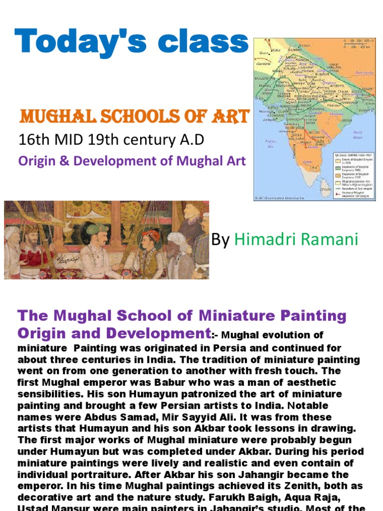 Mughal Origin & Development | PDF | Mughal Empire | Timurid Dynasty