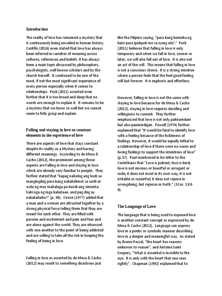 Module 2 Lesson Proper RPH | PDF | Love | Faith