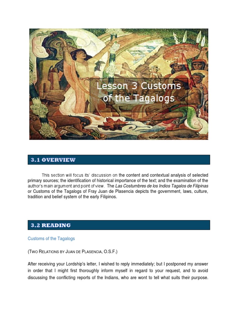 Module 1 Lesson 3 | PDF | Wife | Slavery