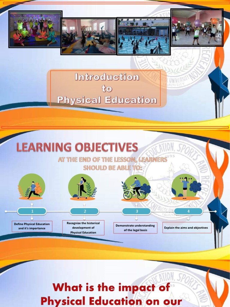 Pe 11 Introduction To Physical Education | PDF | Yoga | Physical Education