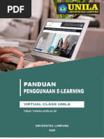 Best Practice Penggunaan Elearning UNJA | PDF | Karier & Perkembangan | Bisnis