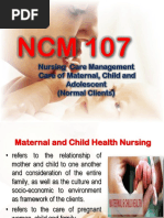 Course Syllabus NCM 107 | PDF | Nursing | Learning