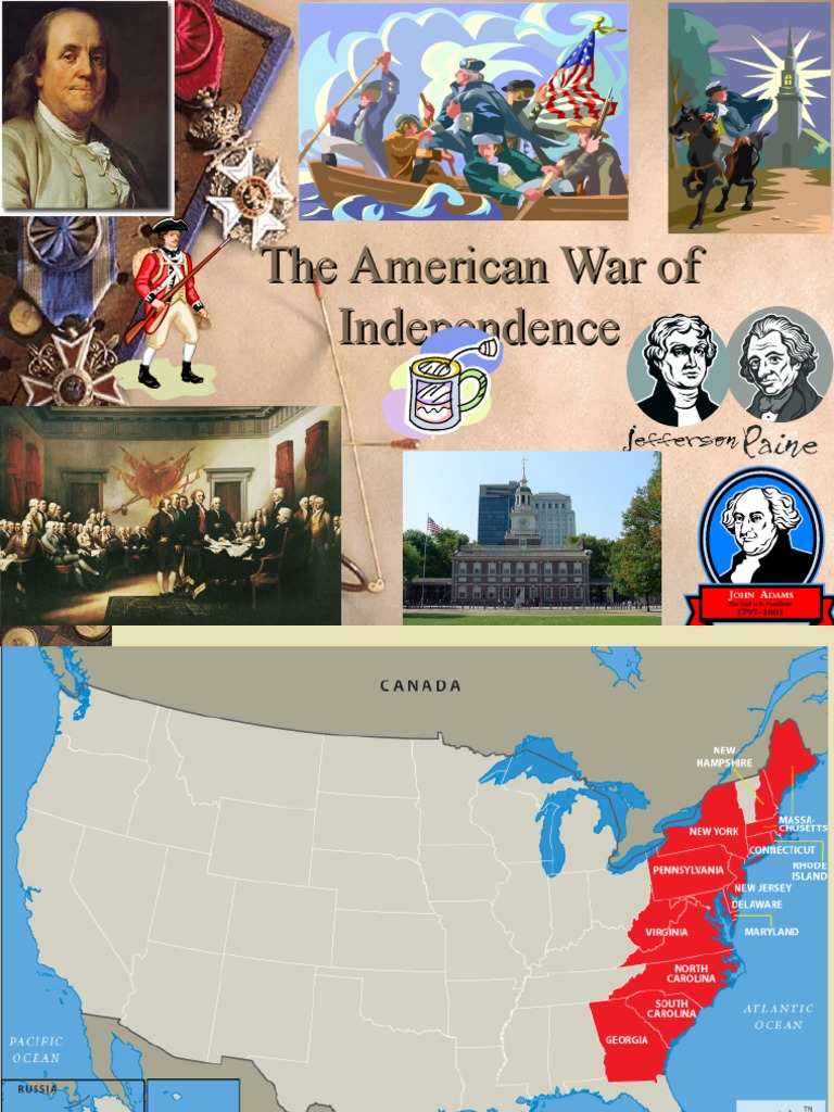 American War of Independence: 13 Colonies Fight for Freedom | PDF ...