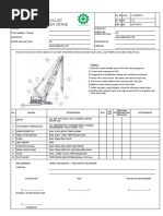 Form Checklist Inspeksi Bulldozer | PDF
