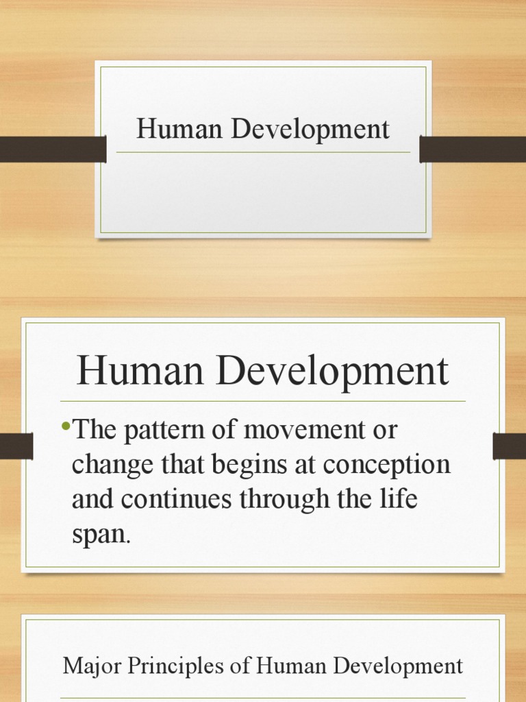 Human Development | PDF | Id | Developmental Psychology