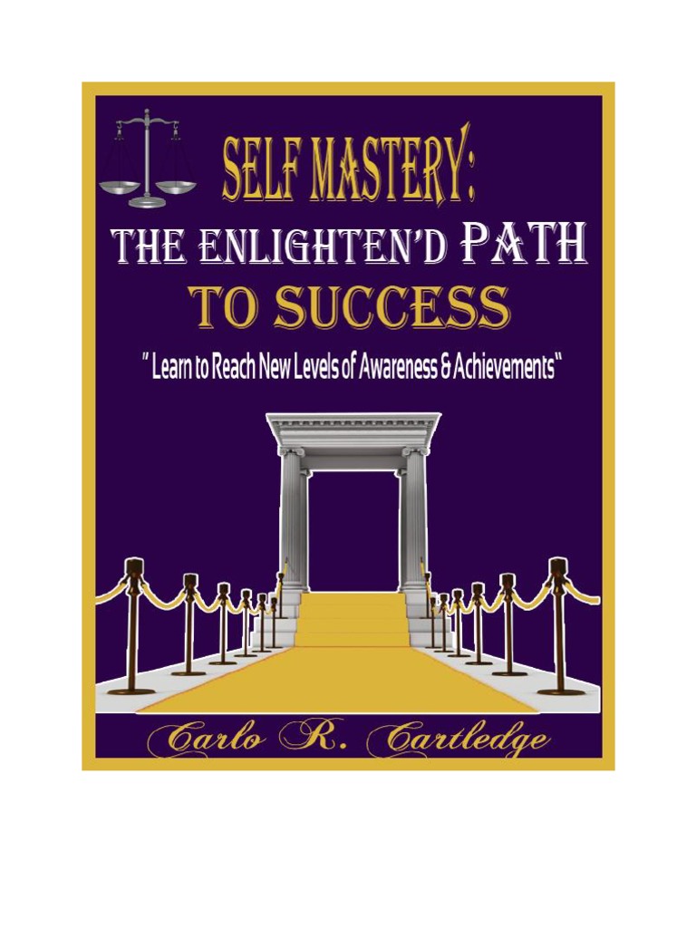 Self Mastery Workbook for Success | PDF | Self | Consciousness