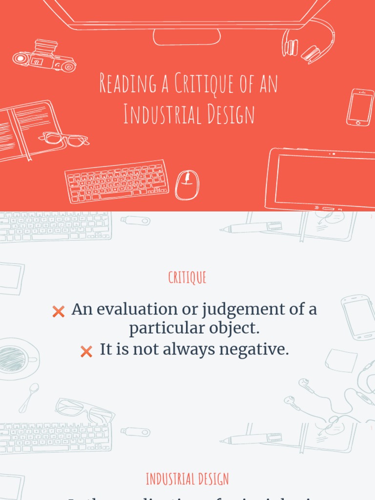EAPP (Reading A Critique of An Industrial Design) | PDF | Cognition ...