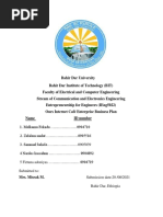 Internet Cafe Business Plan Project | PDF | Coffeehouse | Internet