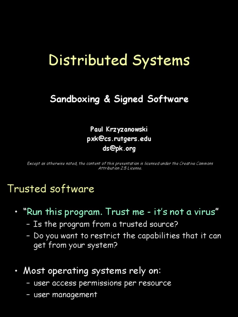 Java Sandbox Model Overview | PDF | Java Virtual Machine | Java ...