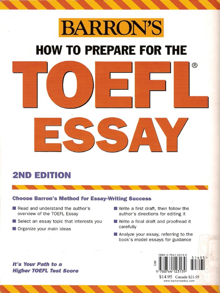 How To Prepare For The TOEFL Essay | PDF