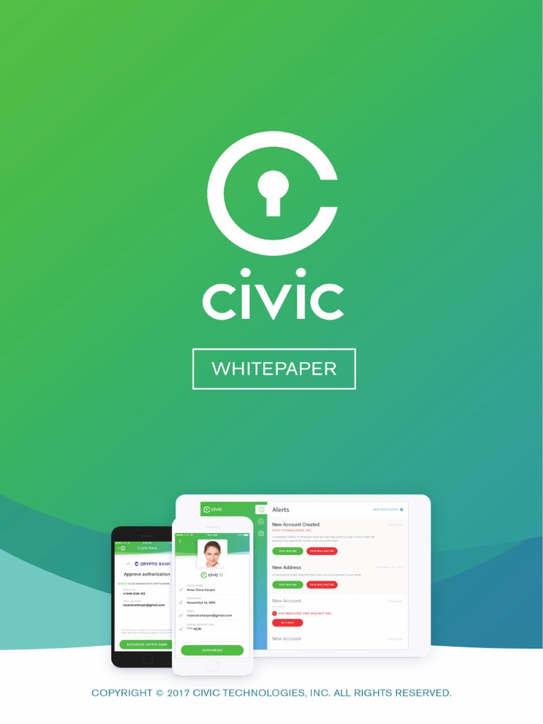 Civic Token Overview and Purchase Guide | PDF