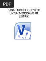 Modul Visio Flowchart Program | PDF | Komputer