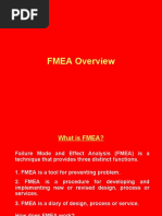FMEA Master Presentation | PDF | Systems Engineering | Engineering