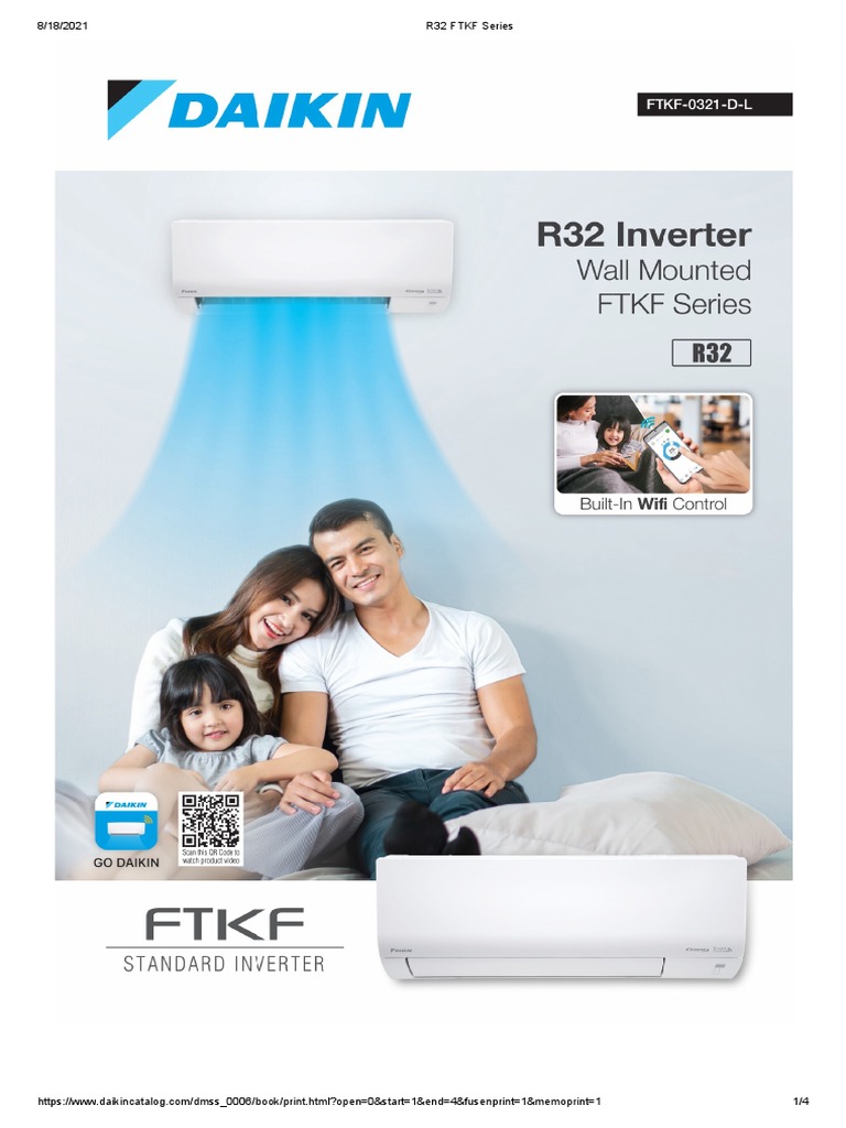 R32 FTKF Series Overview | PDF