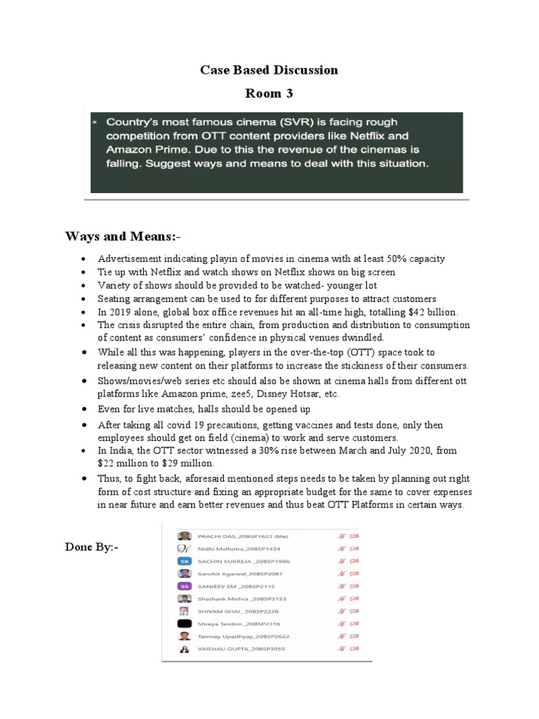 Case Based Discussion | PDF