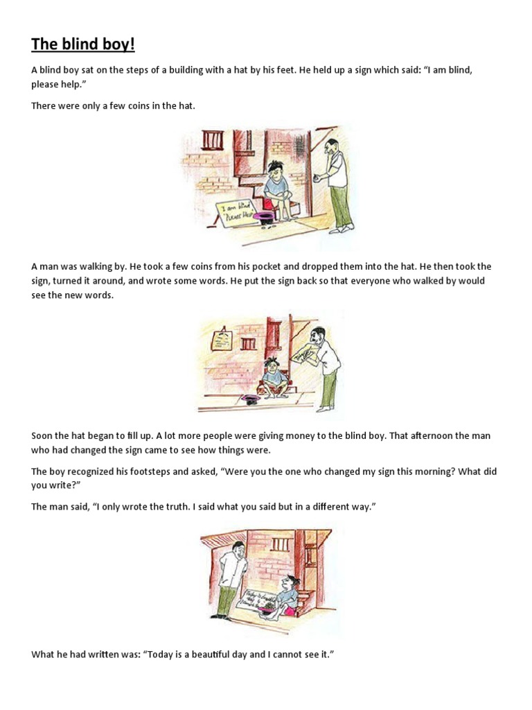 The Blind Boy | PDF