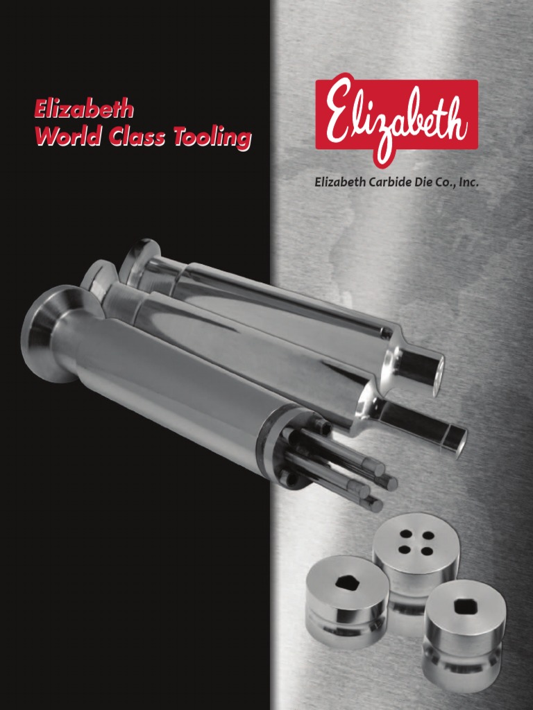 Elizabeth World Class Tooling | Download Free PDF | Tablet (Pharmacy ...