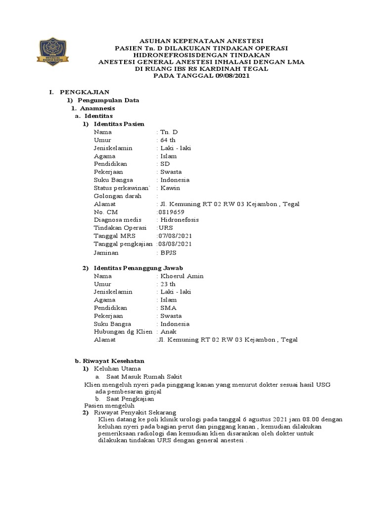 Fix Askan Kasus 1 Farah | PDF