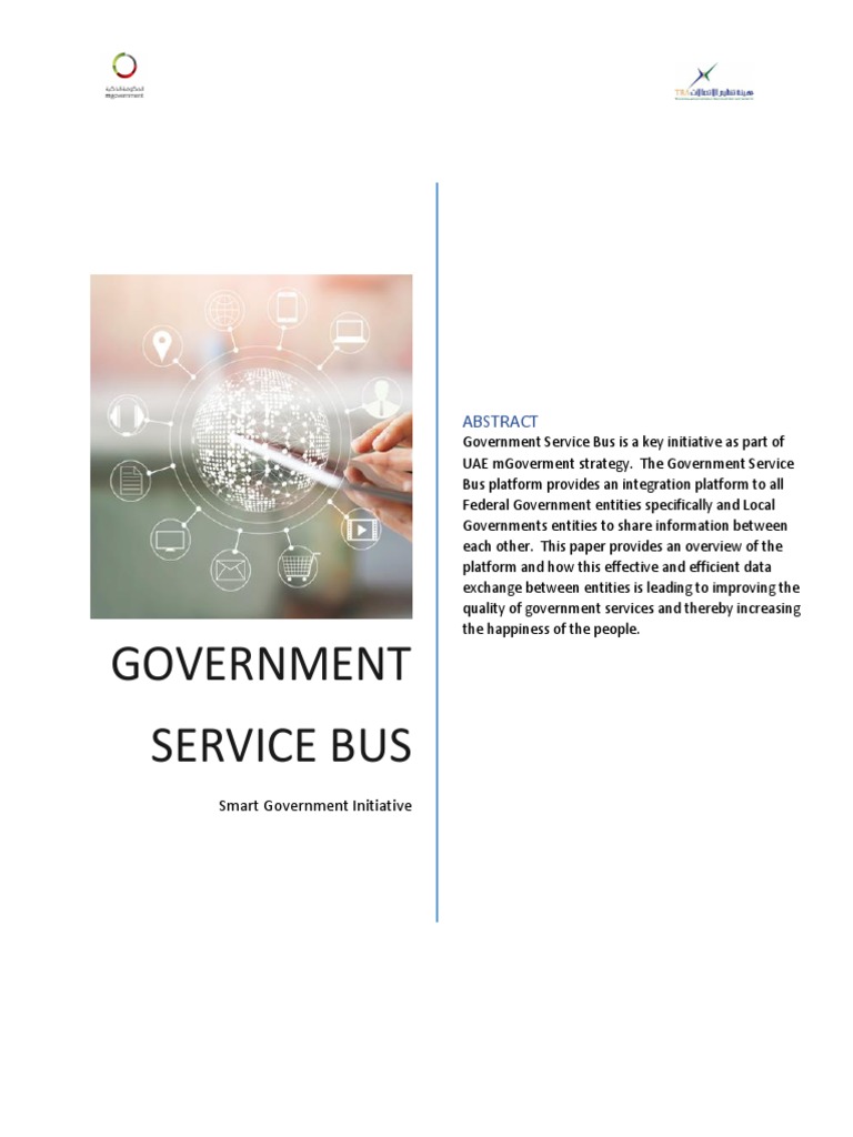 Government Service Bus - 15082018 | PDF | United Arab Emirates ...