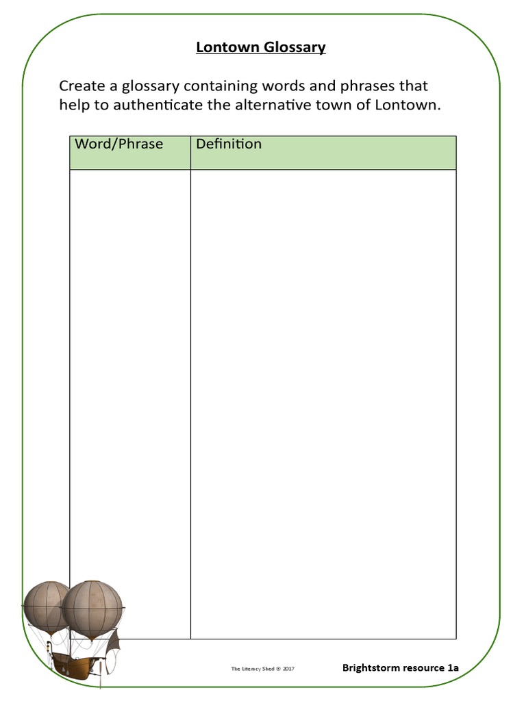 Brightstorm by Vashti Hardy - A Book Based Unit Ages 9-11 - Teaching ...