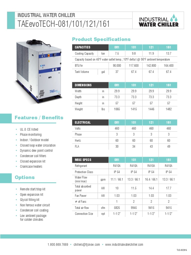 TJS Iwc Taeevo 081 101 121 161 | PDF | Home Appliance | Transport Phenomena