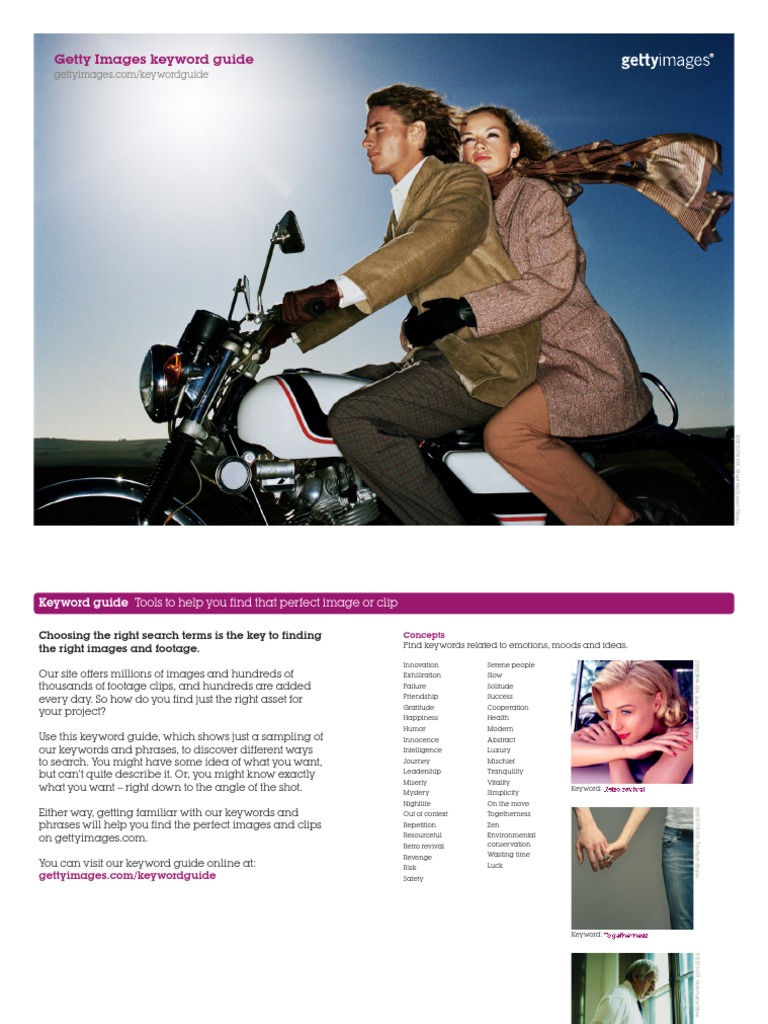 Manual de Pesquisa Da Getty Images | PDF | Leisure