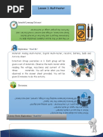TLEEIM - Grade9 - QTR4 - Module1 - Analyze Signs Symbols and Data | PDF ...