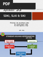 Standar Luaran Keperawatan Indonesia (SLKI) : Tim Pokja - Dpp. Ppni | PDF