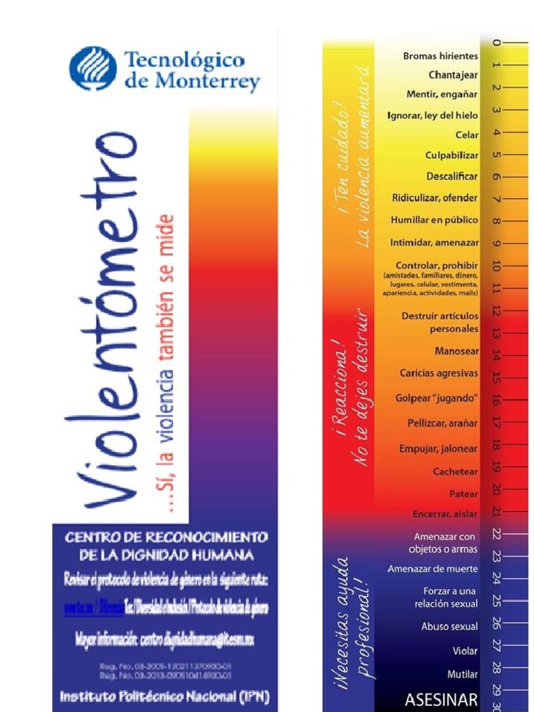 Violentometro | PDF