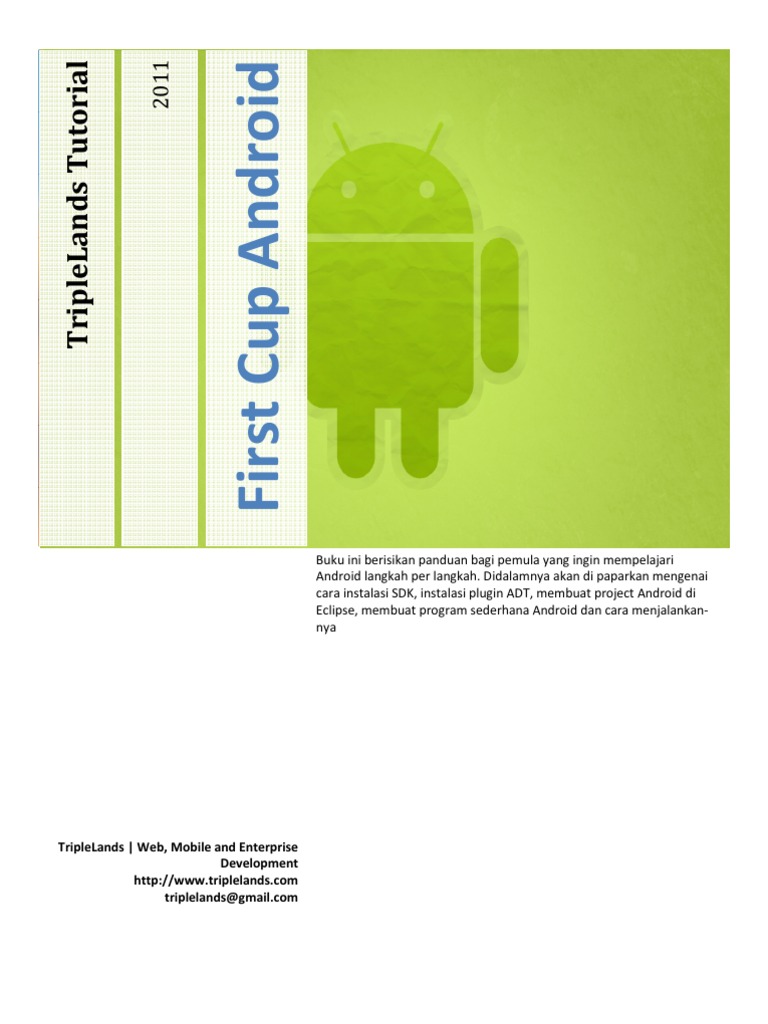 First Cup Android | PDF