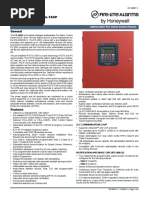 NOTIFIER INSPIRE N16e N16x Fire Alarm Control Panel Data Sheet | PDF ...