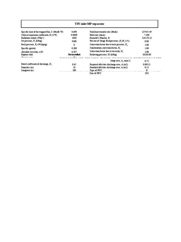 TSV Calculation | PDF | Physics | Classical Mechanics