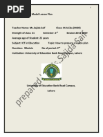 RISB Report | PDF | Attitude (Psychology) | Cognition