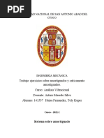 Método de Descomposición LU. Crout y Doolittle | PDF