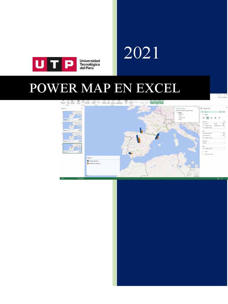 Power Map | PDF | Microsoft Excel | Mapa