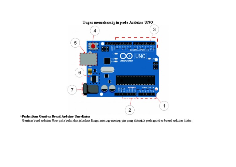 Tugas Mengenal Pin Arduino | PDF | Griya & Taman | Komputer