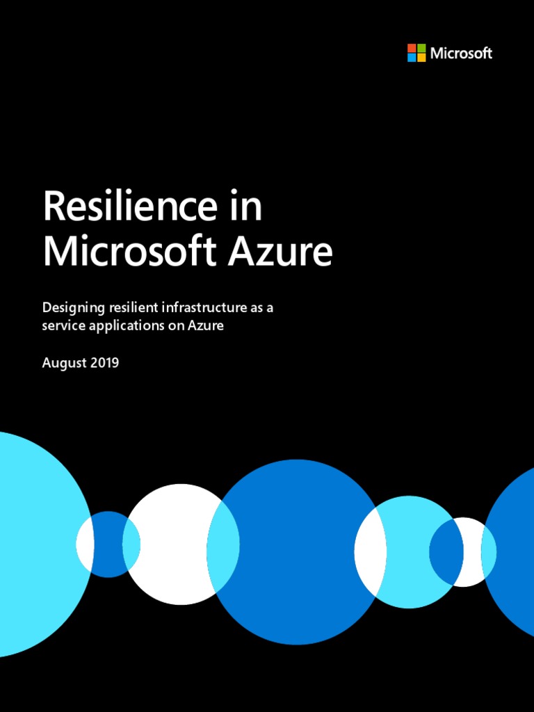 Resilience in Azure | PDF | Cloud Computing | Microsoft Azure
