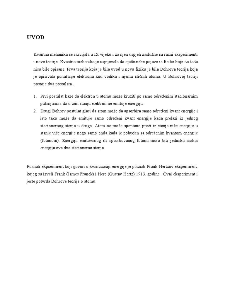 Frank Hercov Eksperiment | PDF