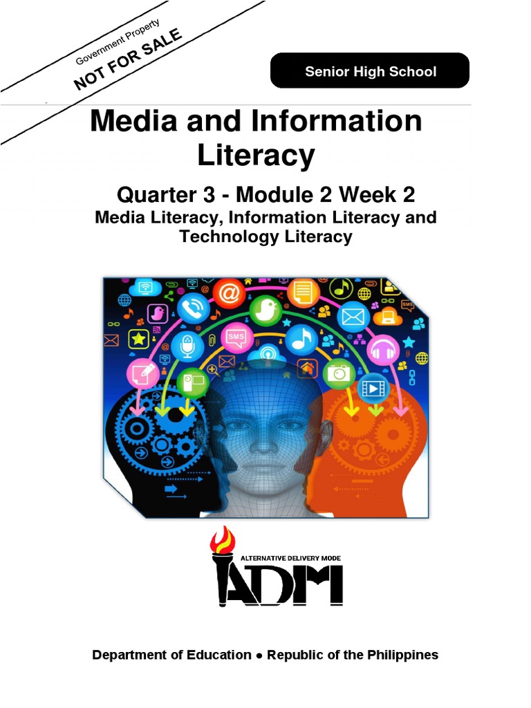 Media And Information Literacy Quarter 3 Module 2 Week 2 Pdf