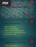 Comprehensive Parking Design Guidelines | PDF | Parking | Parking Lot