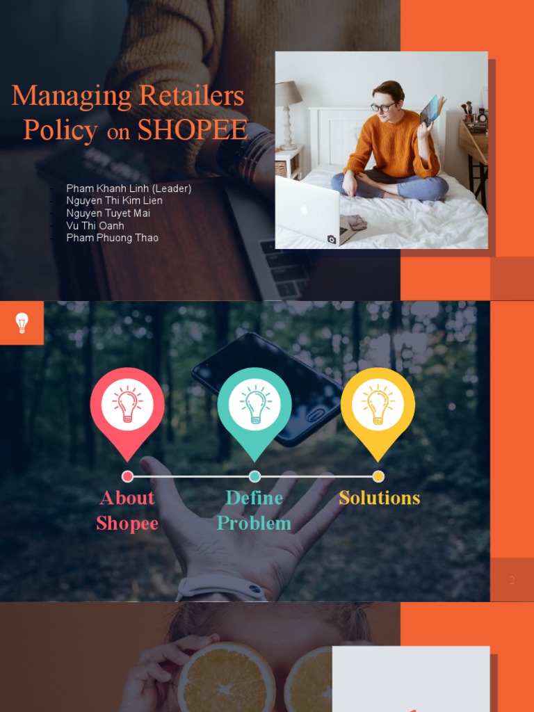 Managing Retailers Policy On Shopee Chapter 1 Group 1 | PDF | Public ...