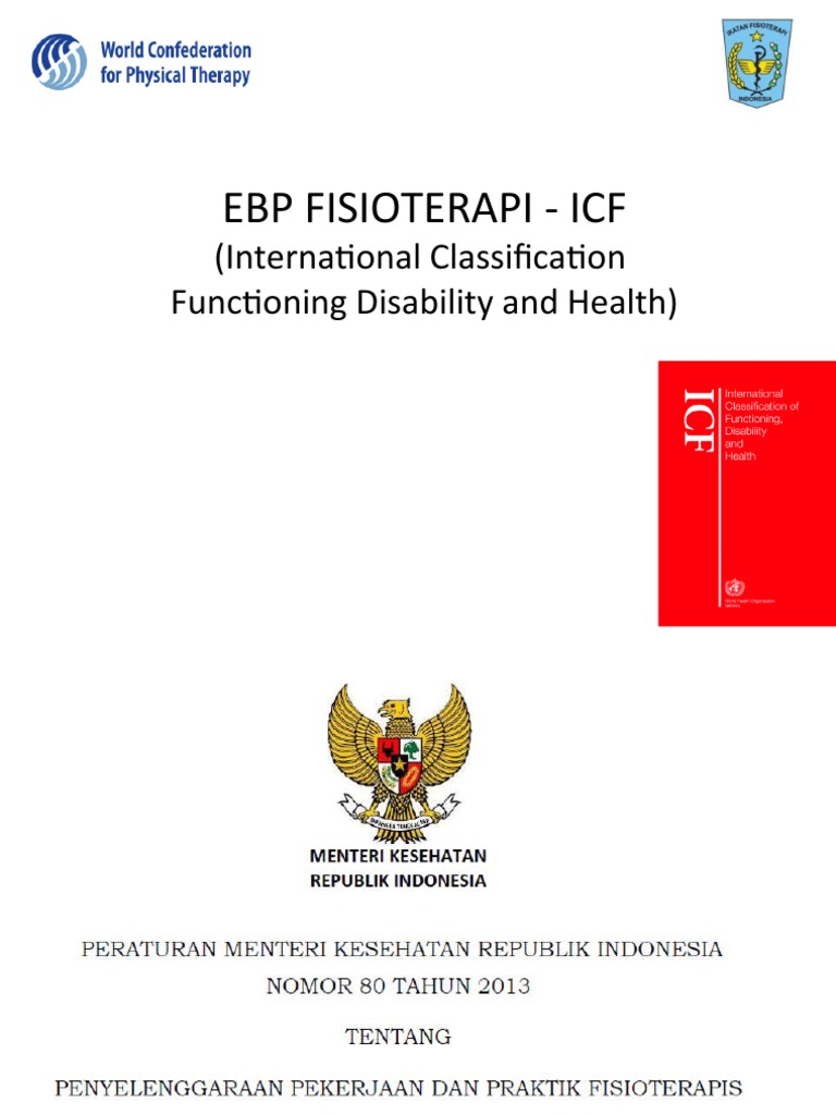 Ebp Fisioterapi - Icf: (International Classification Functioning ...
