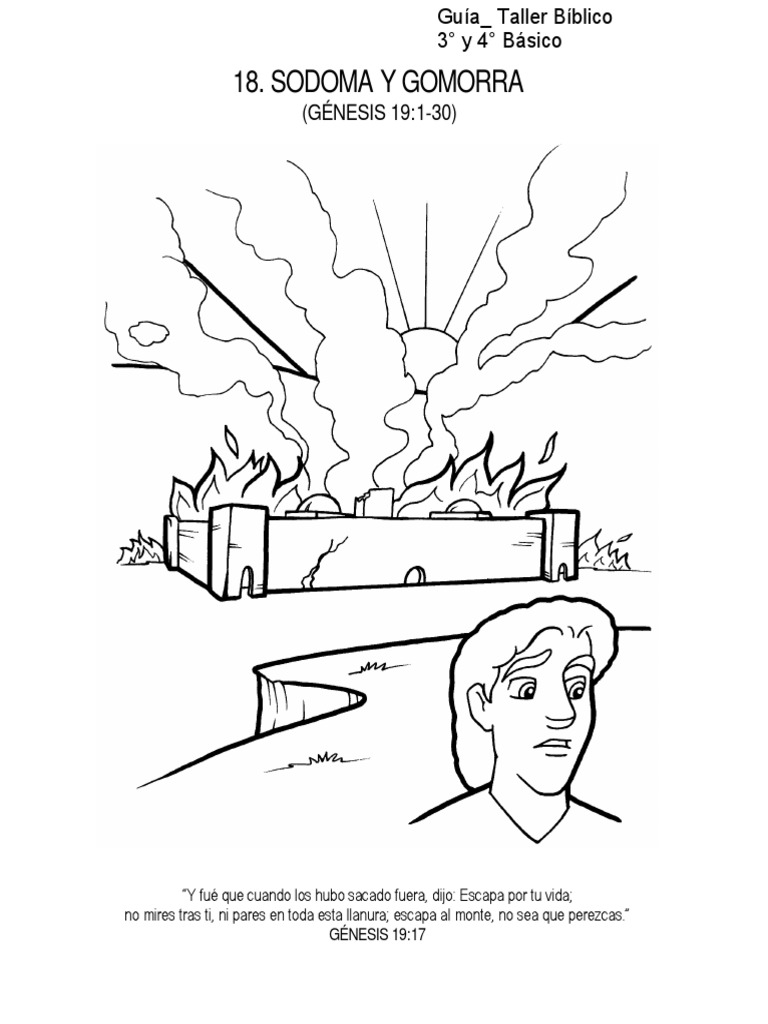 3° y 4° Básico | PDF | Sodoma y Gomorra