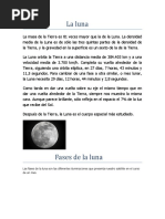 Mapa Conceptual Los Eclipses | PDF | Ciencia y matemáticas