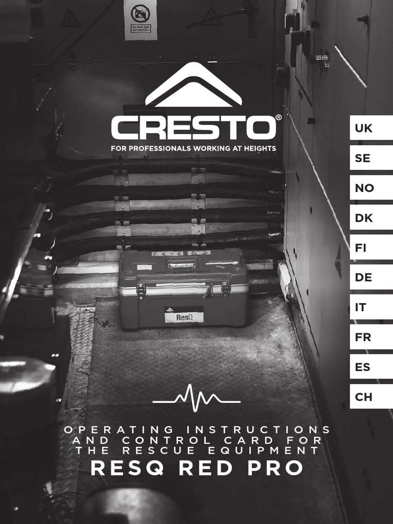 Resq Red Pro | PDF | Emergency Evacuation