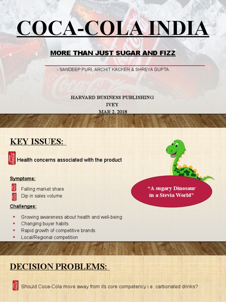 Coca-Cola India: More Than Just Sugar and Fizz | PDF | Brand | Coca Cola