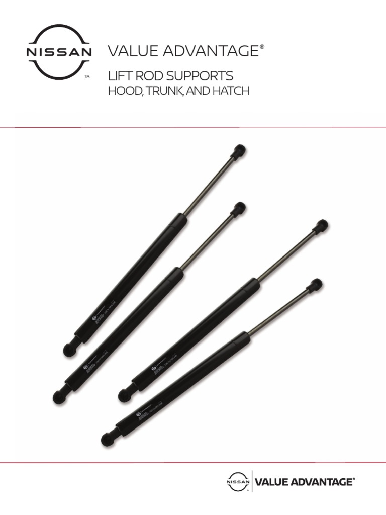 Value Advantage: Lift Rod Supports | PDF | Piston | Wheeled Vehicles