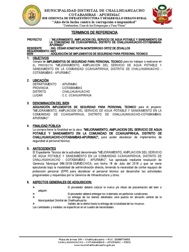 TDR Epps Personal Tecnico (Reparado) | PDF