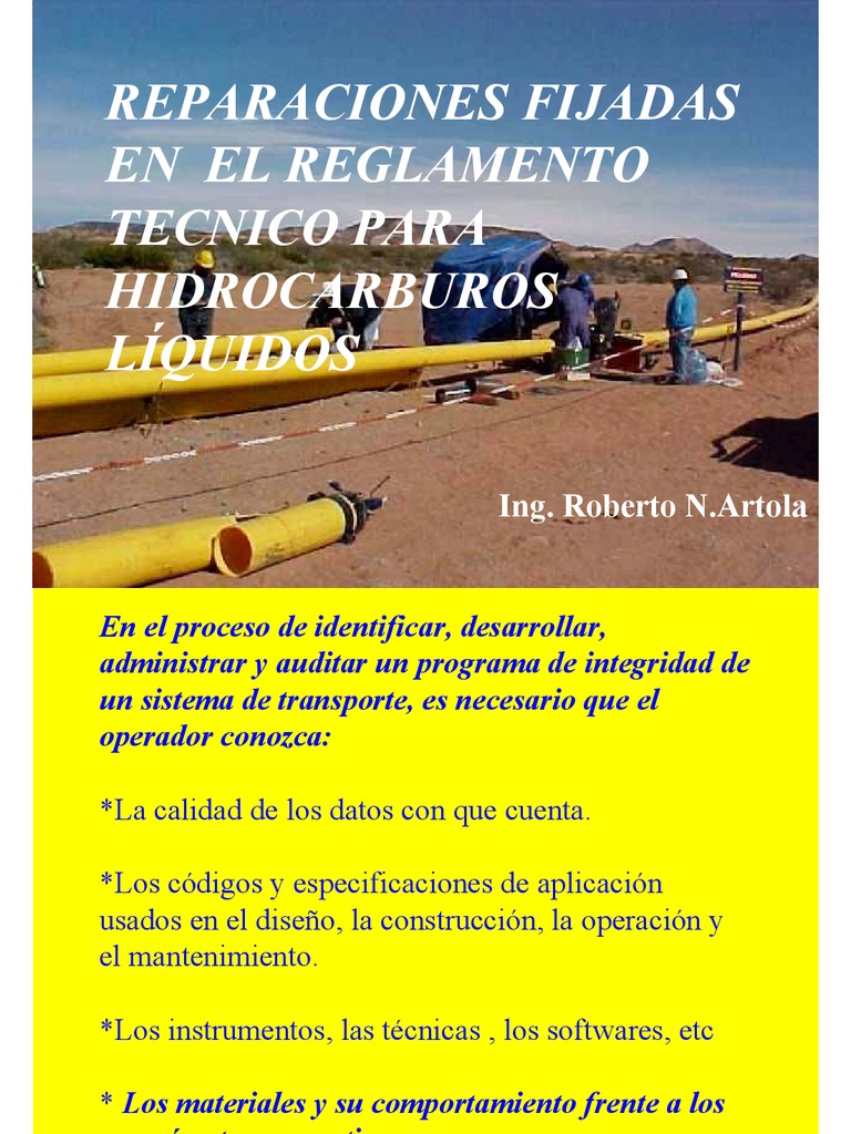 Asme b31G | PDF | Tubería (transporte de fluidos) | Corrosión